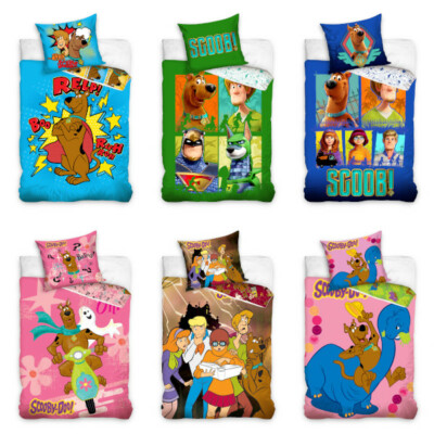 Scooby Doo Children Bedding Children Bed Sheets Scooby-Doo 135/140/160 ...
