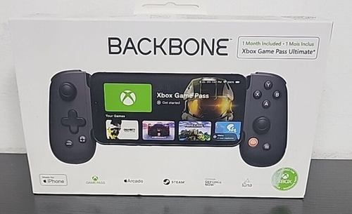 Backbone Xbox game pass Mobile Gaming Controller for iPhone 6-14 | eBay
