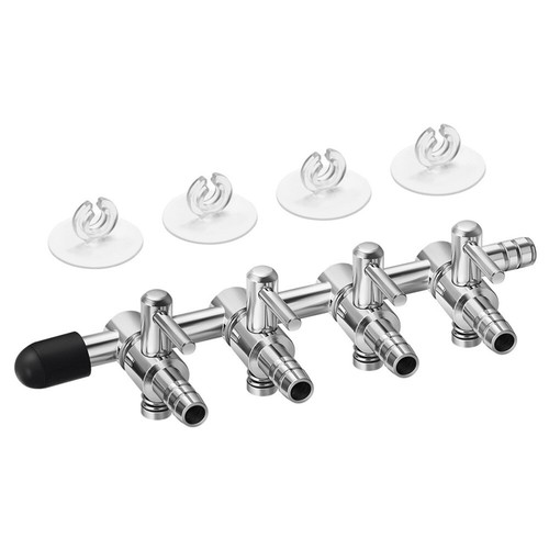 Regulating Valve Aquarium Splitter Flow Control Oxygen | eBay