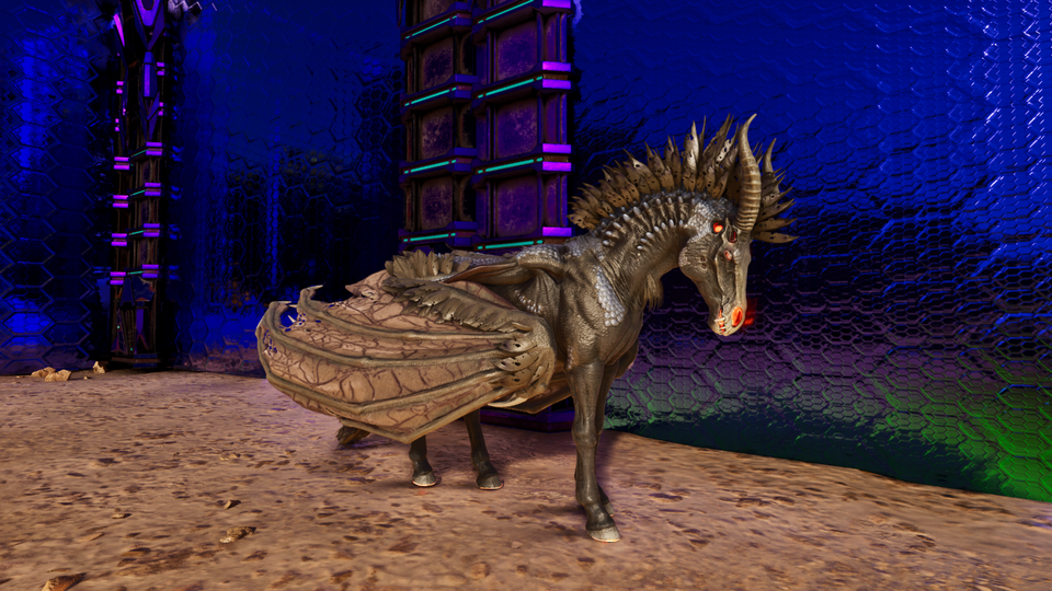 ARK Survival Ascendes PvE Top stats Dreadstallion 436m PC/XBOX/PS5 ASA ...