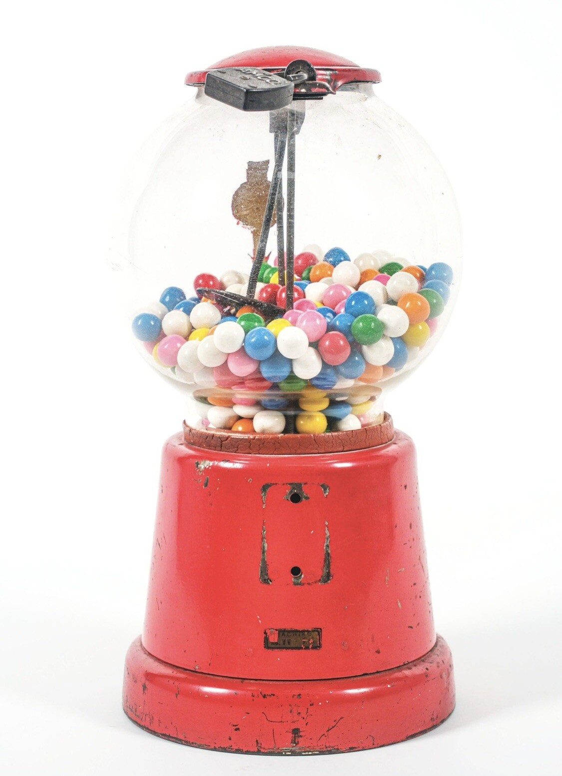 Vintage Advanced Gumball Machine. Original Paint. | eBay