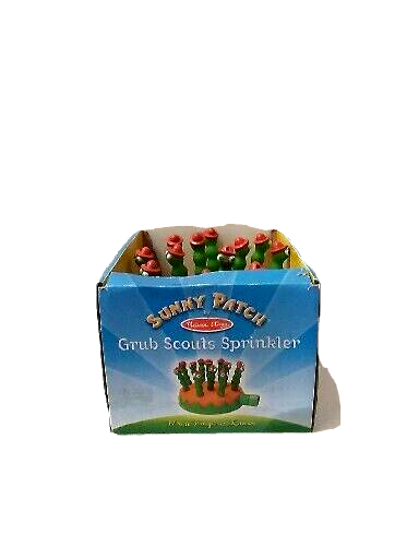 Melissa & Doug Sunny Patch Grub Scouts Sprinkler Kids Summer Water Fun ...
