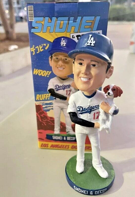 NEW in the BOX - 2024 Shohei Ohtani Decoy LA Dodgers SGA Bobblehead ...