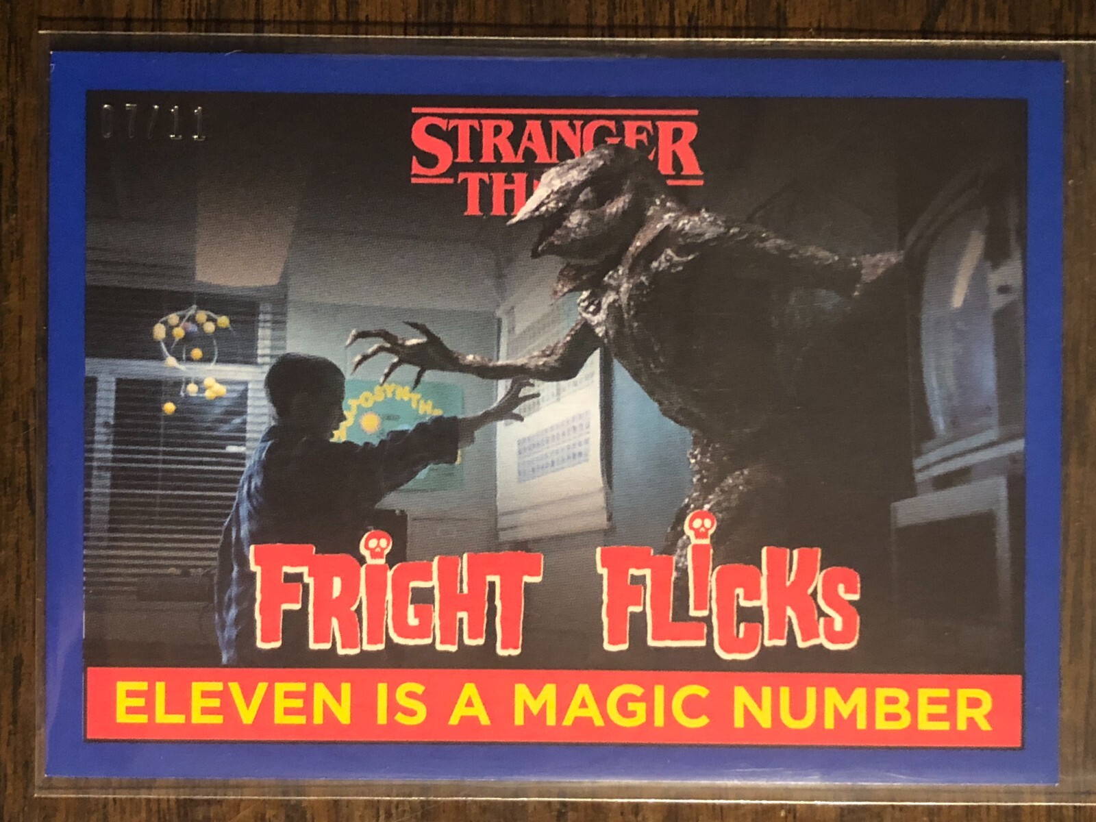 2023 ZeroCool Fright Flicks Stranger Things #28 Eleven is A Magic ...