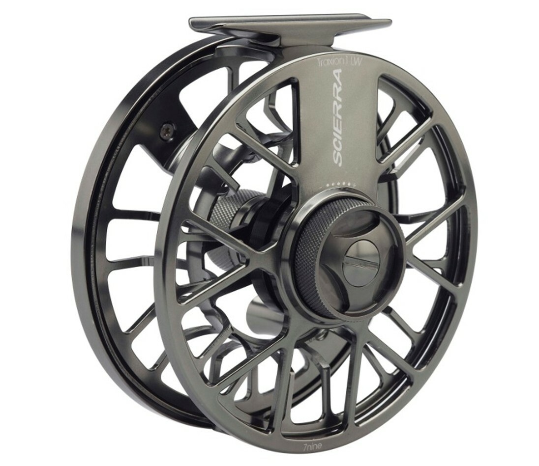 SCIERRA TRAXION 1 LW FLY REEL FOR GAME FLY ROD FISHING LINE 2/4,3/4,5/6 ...