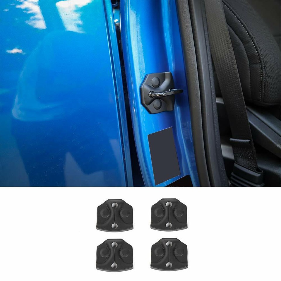 4pcs Truck Door Lock Striker Protection Covers Trim For Ford F150 2015 ...