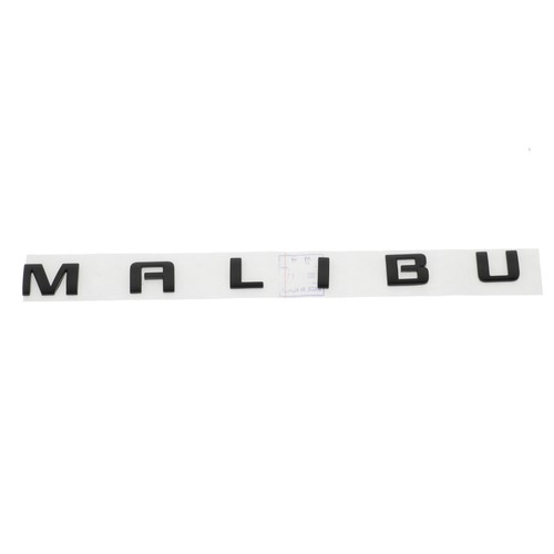 OEM NEW 2019-2022 Chevrolet Malibu Front Side Door Vehicle Nameplate ...