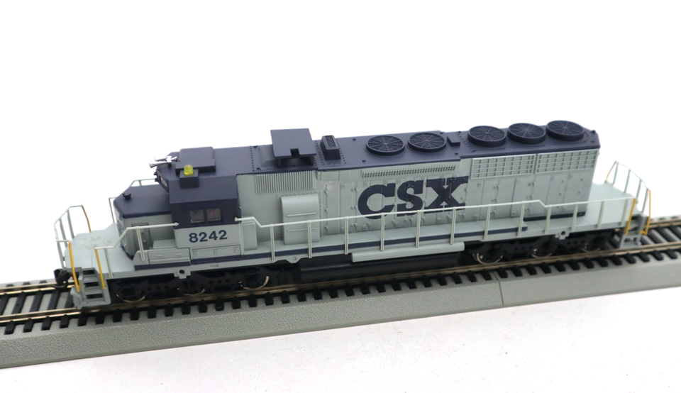 Bachmann, HO, 8242, CSX SD40-2 Diesel Locomotive, 8242, C-7 EX | eBay