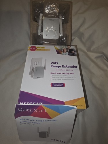 NETGEAR AC750 WIFI RANGE EXTENDER EX3700 | eBay