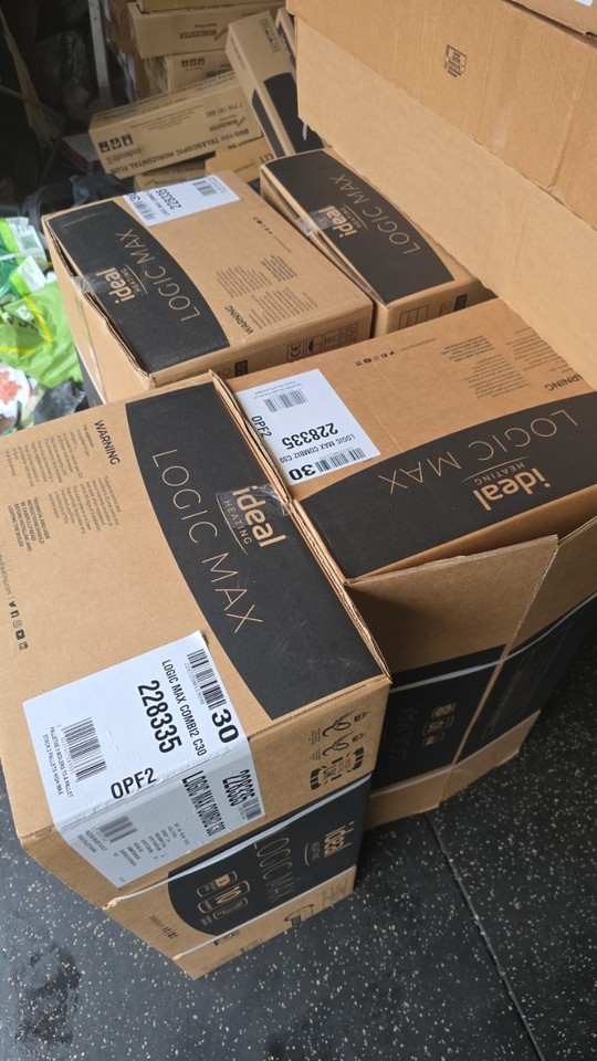 Ideal Logic Combi C30 2025 Stock new with flue collection or delivery ...