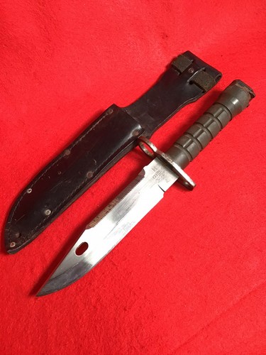 M9 Phrobis III Bayonet US Military USA - Leather Sheath Included ...