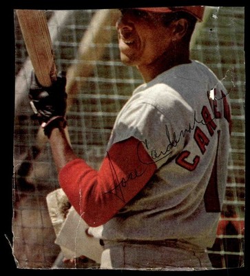 Jose Cardenal Cut Magazine Photo Photograph Signed Auto Autographed | eBay