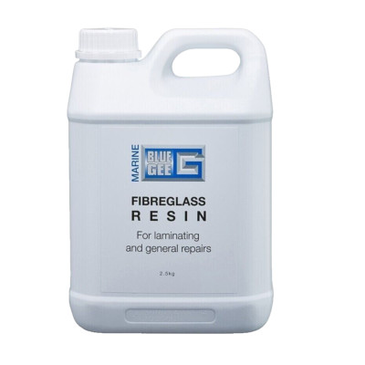 Blue Gee Fibreglass Resin 5kg with Catalyst. Ideal for Glass Fibre ...