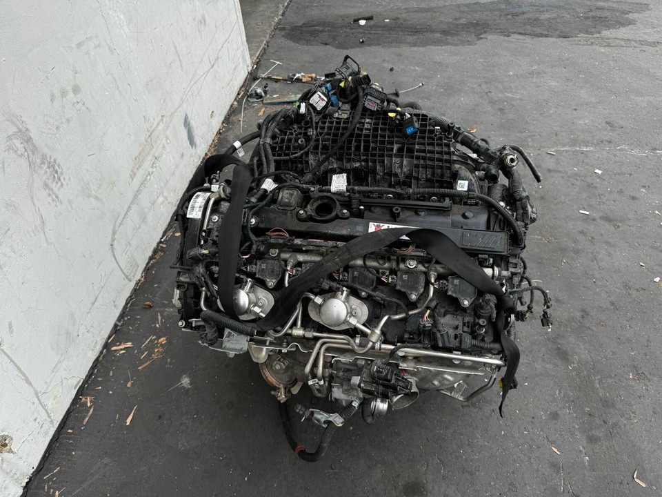 3.0 ENGINE MOTOR S58 TURBO 52K AWD BMW F98 F97 X4 X3 M (2020-2023) OEM ...