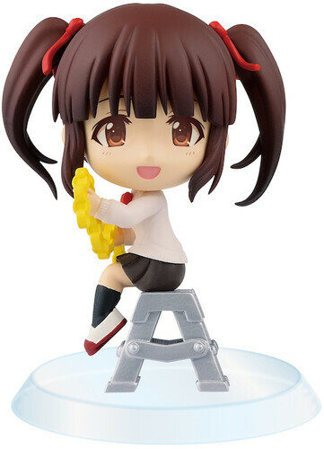 Idolmaster Cinderella Girls Chibikyun Chieri Ogata PVC Figure BANPRESTO ...