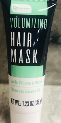 B.pure Volumizing Hair Mask. Adds Volume/Shine/Removes Excess Oil: 2 Fl ...