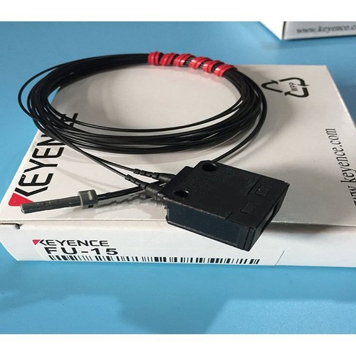 one new keyence FU-15 Fiber Optic Sensor in box Spot stock | eBay