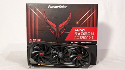 POWERCOLOR RED DEVIL AMD RADEON RX 6900 XT 16GB GDDR6 GRAPHICS CARD | eBay