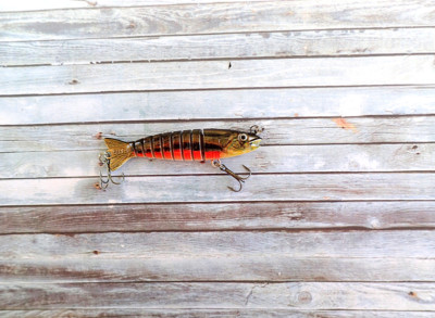 Little Mate Swimbaits Red Shad | eBay