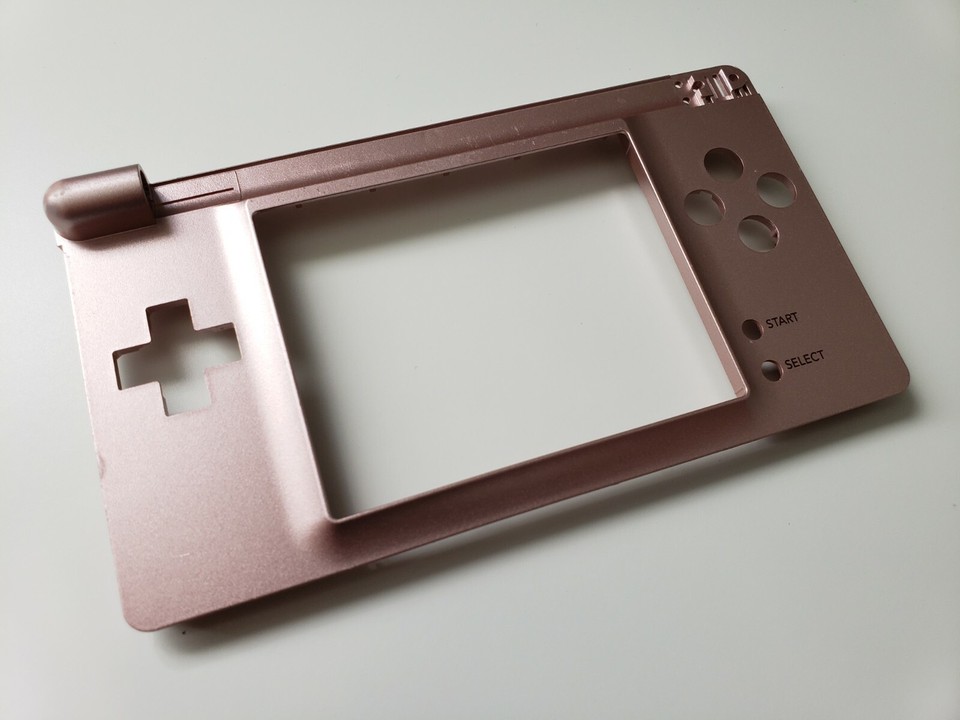 ORIGINAL NINTENDO DS LITE HOUSING PARTS TOP AND BOTTOM SHELL *USA ...