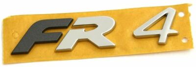 Logo Seat FR 4 arrière original | eBay