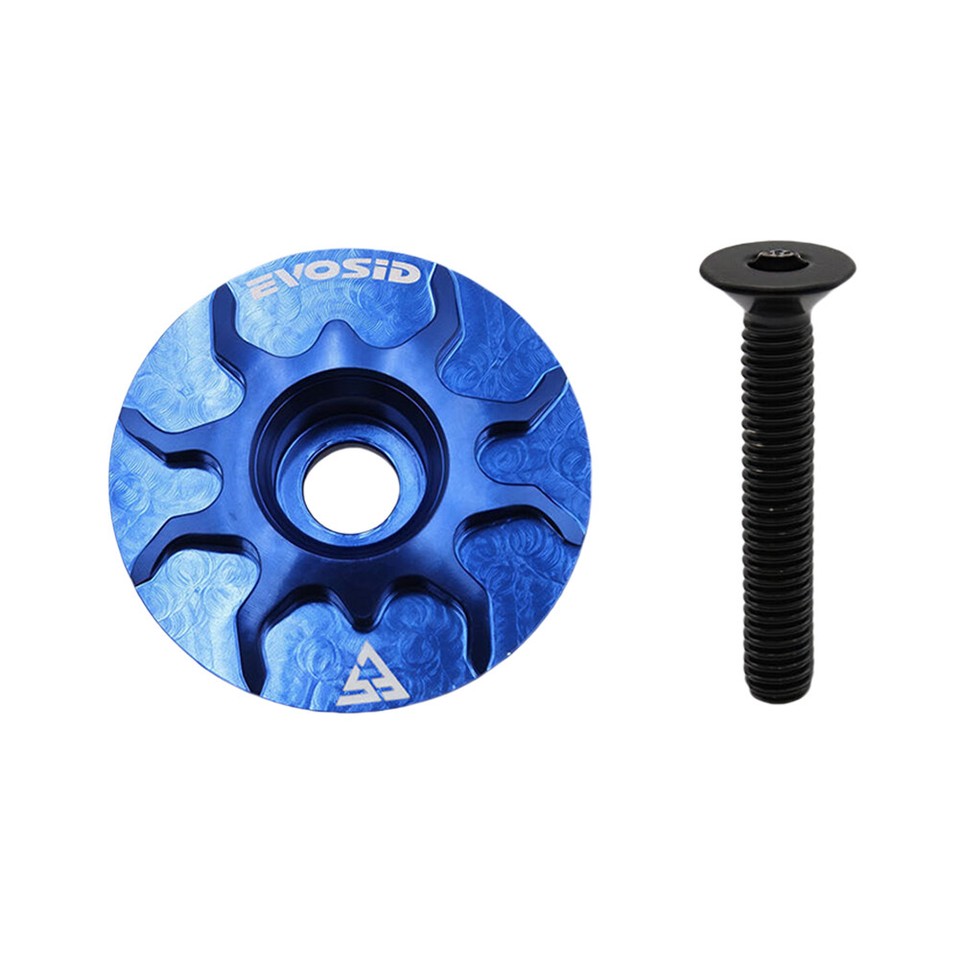 MTB Road Bike Stem Headset Top Cap Cover Bike Headset Cover Bicycle ...