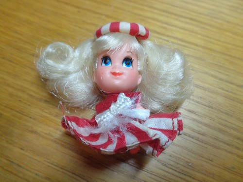 VINTAGE MATTEL LIDDLE KIDDLE LOLLI MINT Peppermint Sweet Treats Doll ...