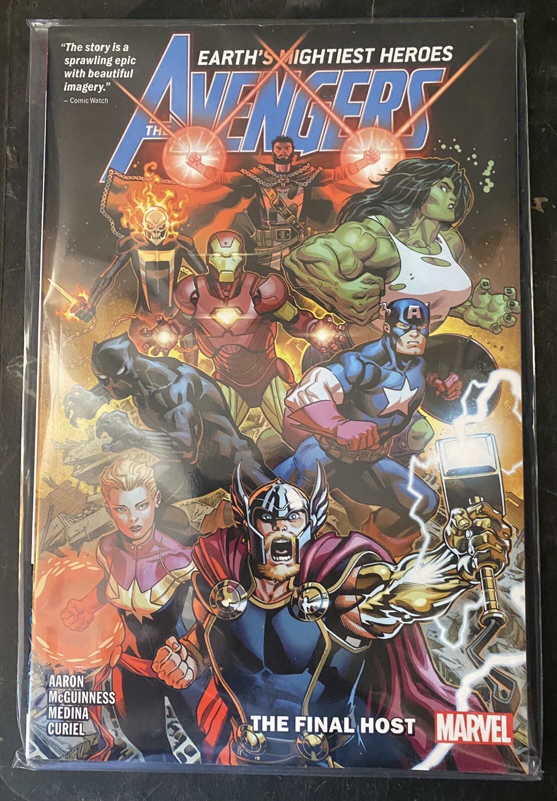 Avengers - The Final Host - Marvel 2018 - First Print - Unread - Free ...