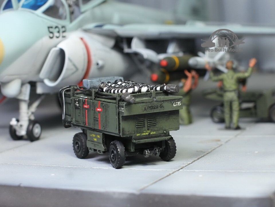 (Pre-Order) USAF Generator for aircraft 1:72 Pro Built Model | eBay