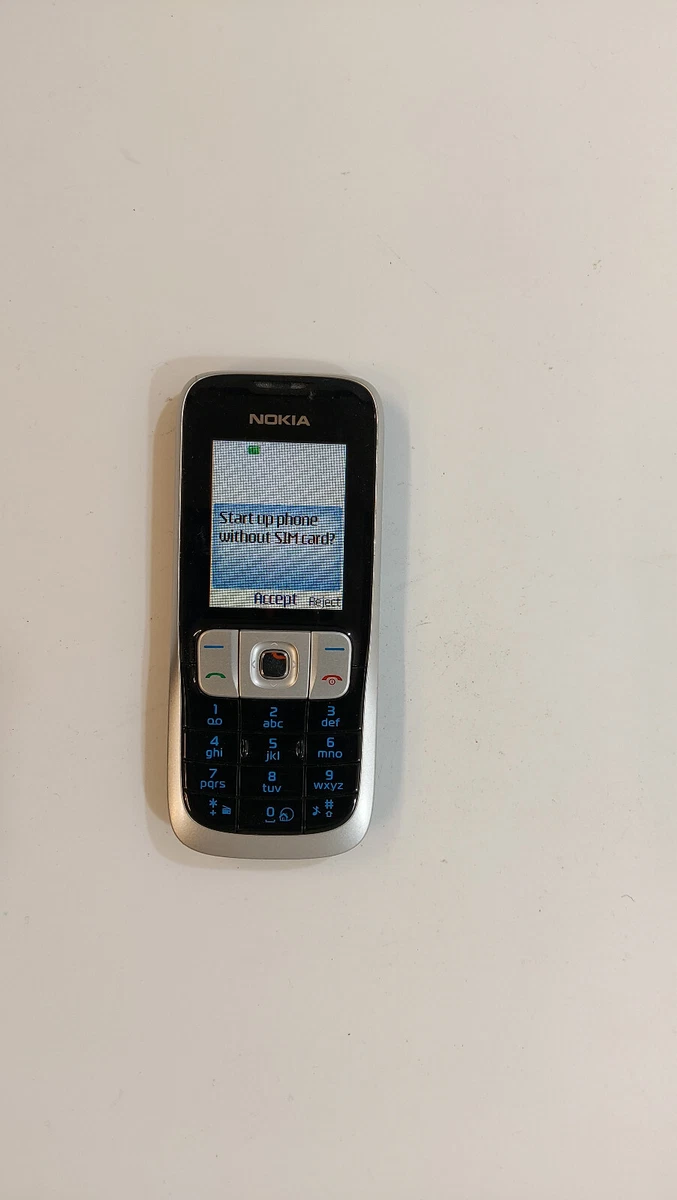 Nokia 2630 Back