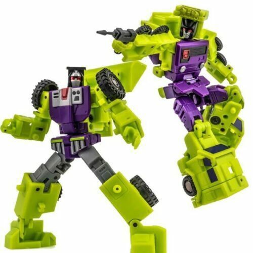 Newage NA H31 Crocell & H32 Marbas Hephaestus Mini G1 Devastator in ...
