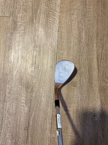 Taylormade High-Toe Wedge 60 Degrees, 10 bounce, Carbon Steel | eBay