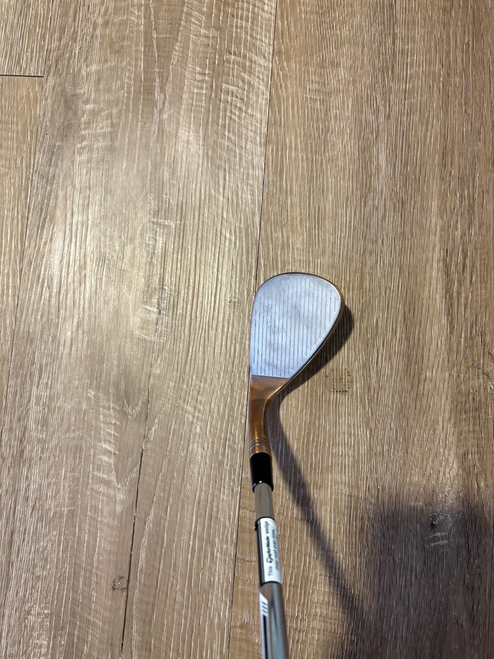 Taylormade High-Toe Wedge 60 Degrees, 10 bounce, Carbon Steel | eBay