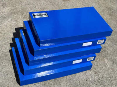 Model Train Storage Box - Pack of 5 - Suits all HO trains | eBay