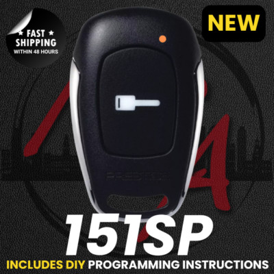 NEW Prestige 151SP 1-Button Remote Control FCC ID: ELVATQH | eBay