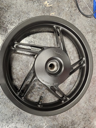Honda WHEEL SUB-ASSY., RR. *NH303M* (COO) (MAT AXIS GRAY METALLIC ...