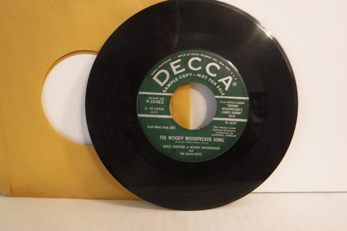 Grace Stafford Woody Woodpecker Covering “Woody Woodpecker”