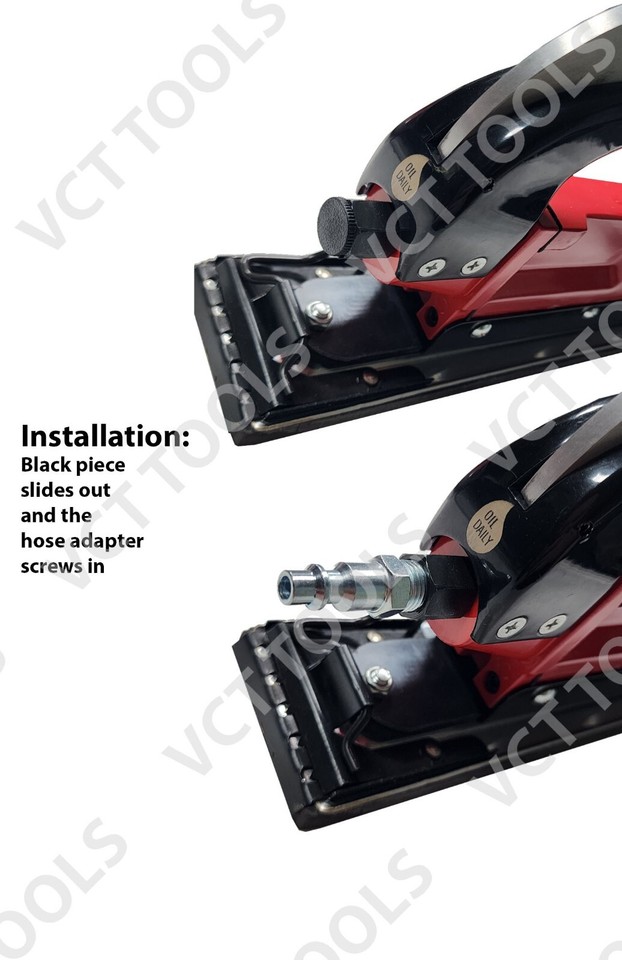 AIR POWERED POWER STRAIGHT LINE LONG BOARD BODY SANDER FILE BODY ...
