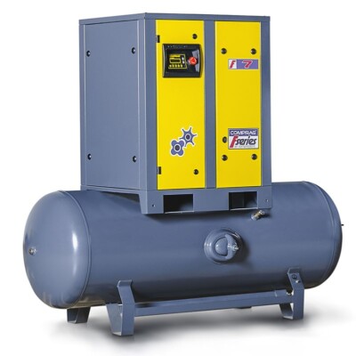 Comprag FR0508-500 Schraubenkompressor 8 bar Volumenstrom 0,75 m³/min ...
