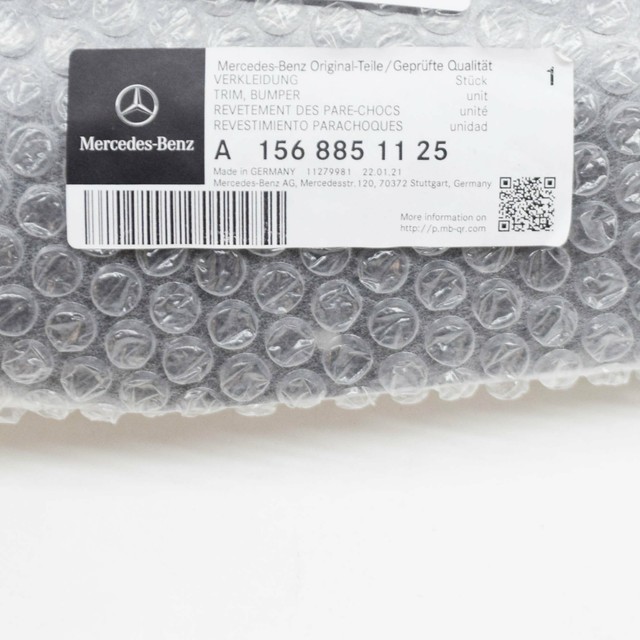 Mercedes-Benz Gla-class X156 Front Bumper Left Lower Trim A1568851125 ...