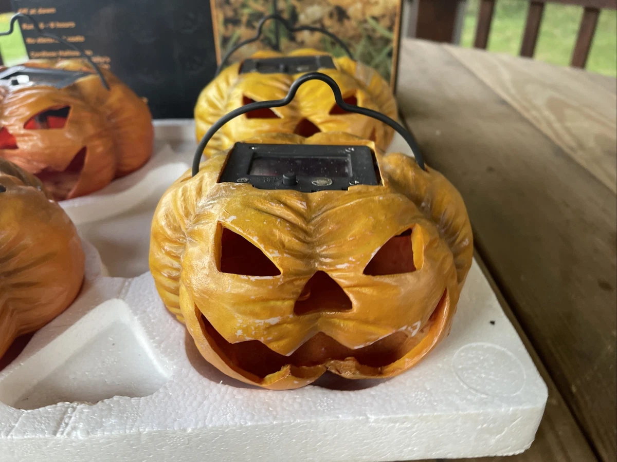 Solar System Pumpkin Carving