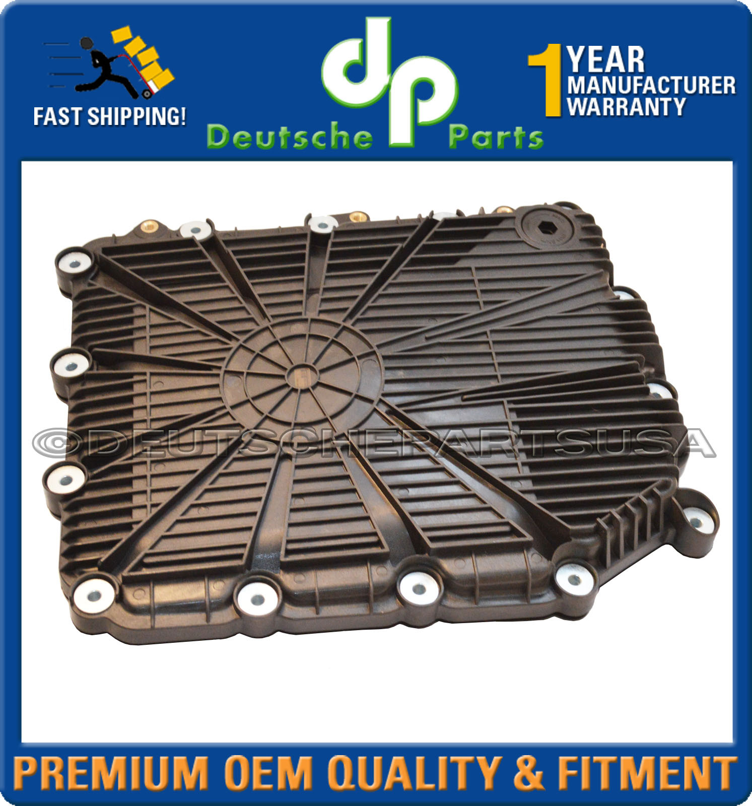 BMW E82 E88 E90 Auto Dual Clutch Transmission Oil Pan GSK Drain Plug ...