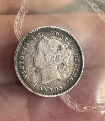 Canada 5 Cents 1889 Scarce | eBay