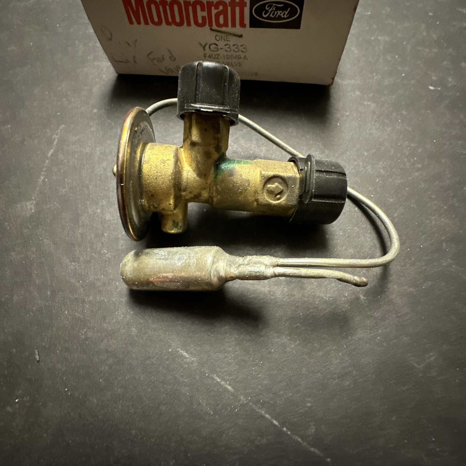 A/C Expansion Valve Motorcraft YG-333 for sale online | eBay