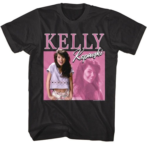 Saved by the Bell T Shirt Kelly Kapowski Hottie Bayside high School ...