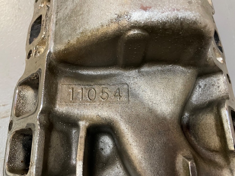 396 427 454 BBC Big Block Chevy Rectangle Port Intake Manifold Winters ...