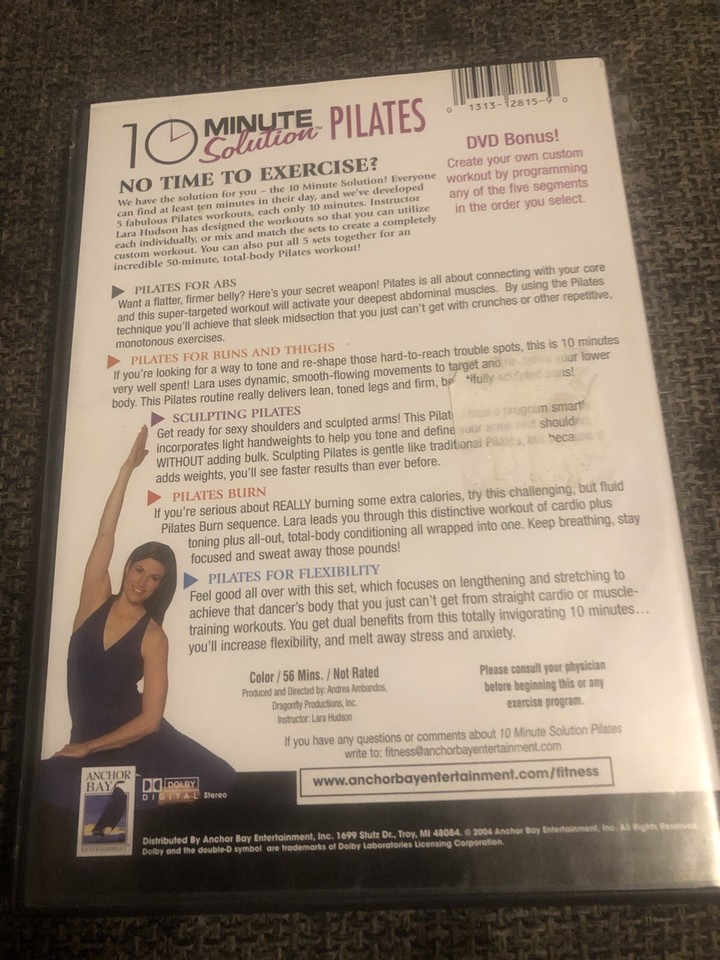 DVD-Pilates Workouts To Shape Up-MULTIPLE DVDs SHIP FREE!, SEE STORE ...