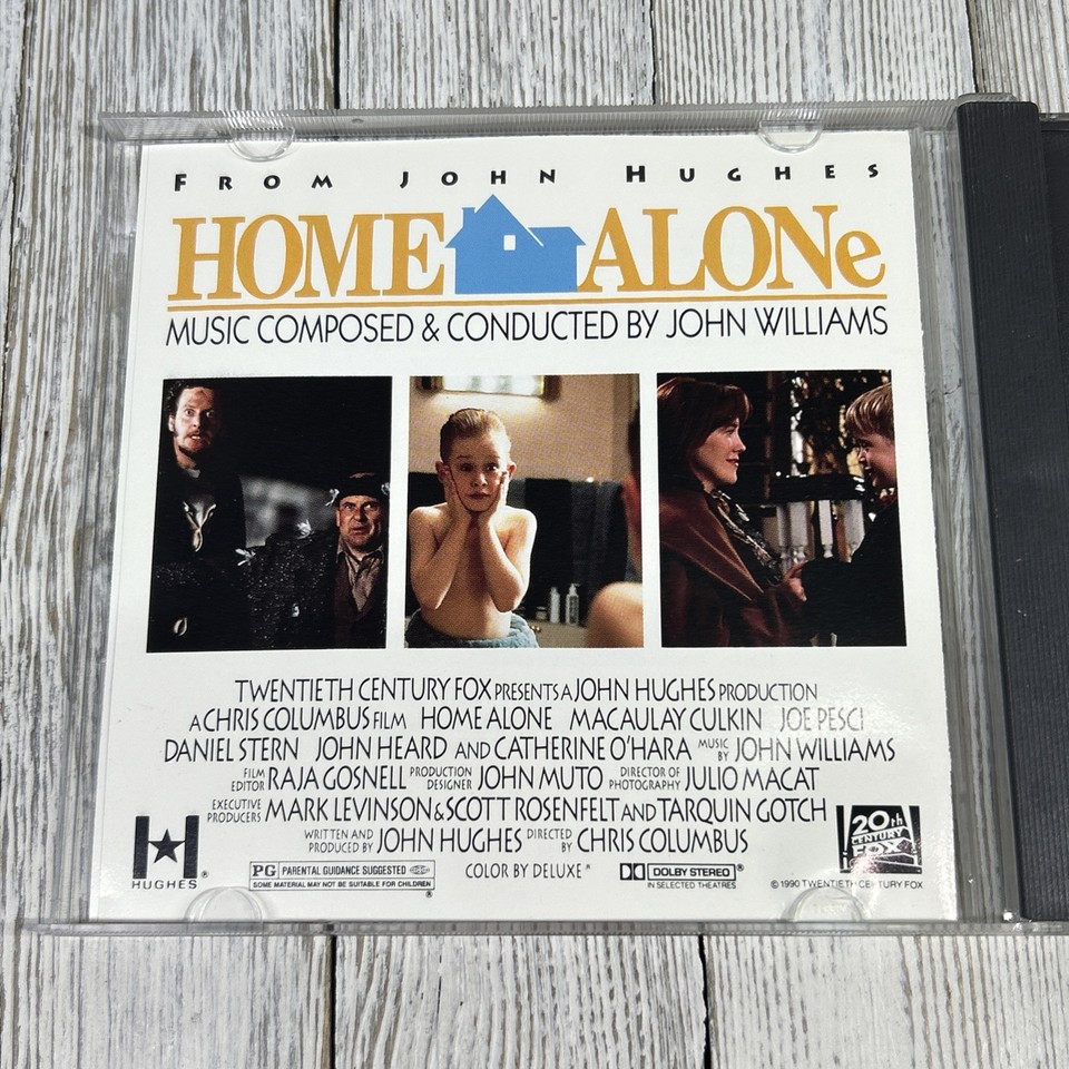 Home Alone (Original Motion Picture Soundtrack) by Home Alone CD ...
