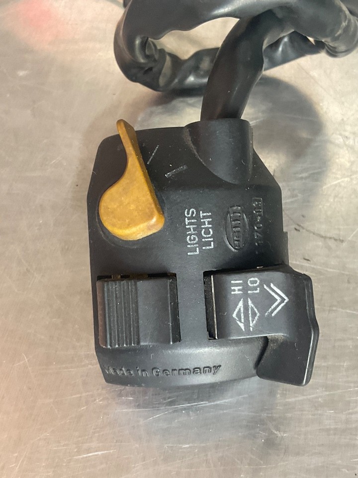 BMW Airhead R100RS /7 Low Bar Left Handlebar Combination Switch - Nice ...