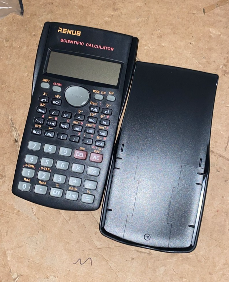 RENUS ‎SYJSQ01 Scientific Calculator 2-Line Function for Students and ...